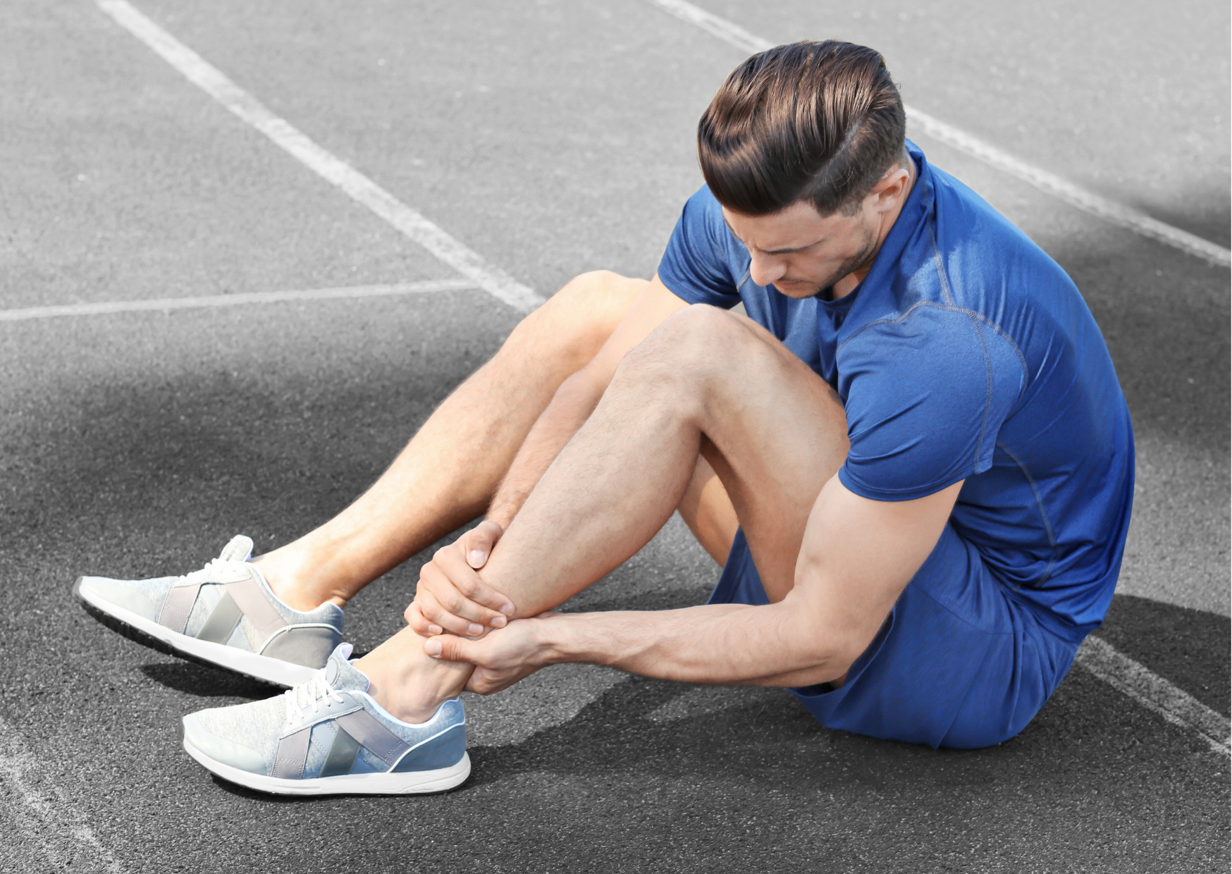 Wie kann man eine Zerrung schnell wegbekommen? Symptome