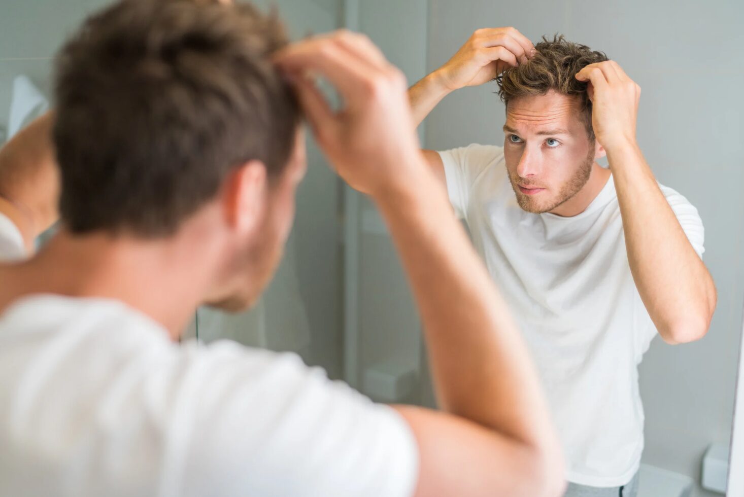 Low Fade Wasserrutsche: Frisur, Taper & Haarschnitt Ideen